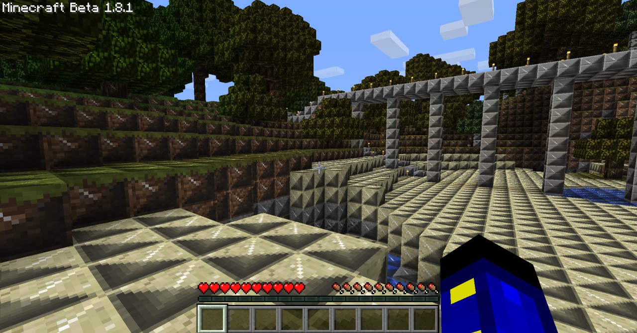 Tetris Craft Minecraft Texture Pack