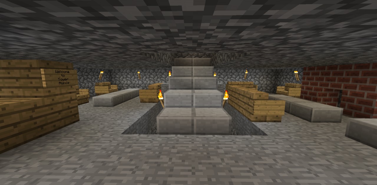 Tower Alexia Minecraft Map