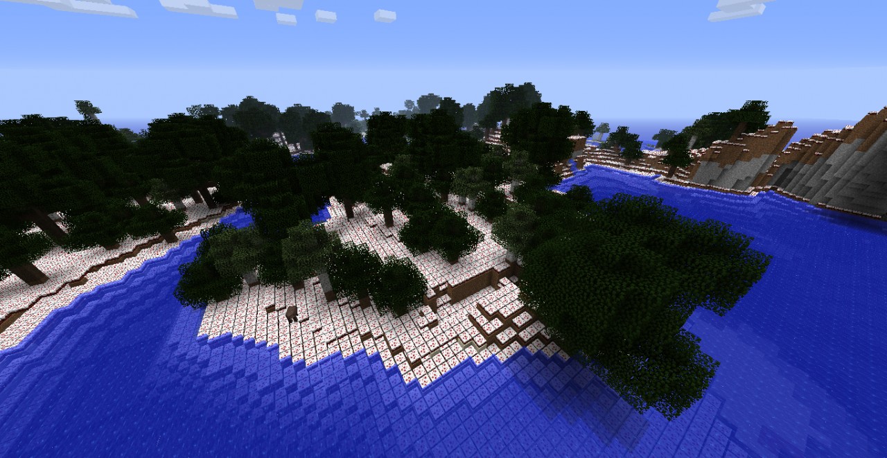 The World of Cake Minecraft Map