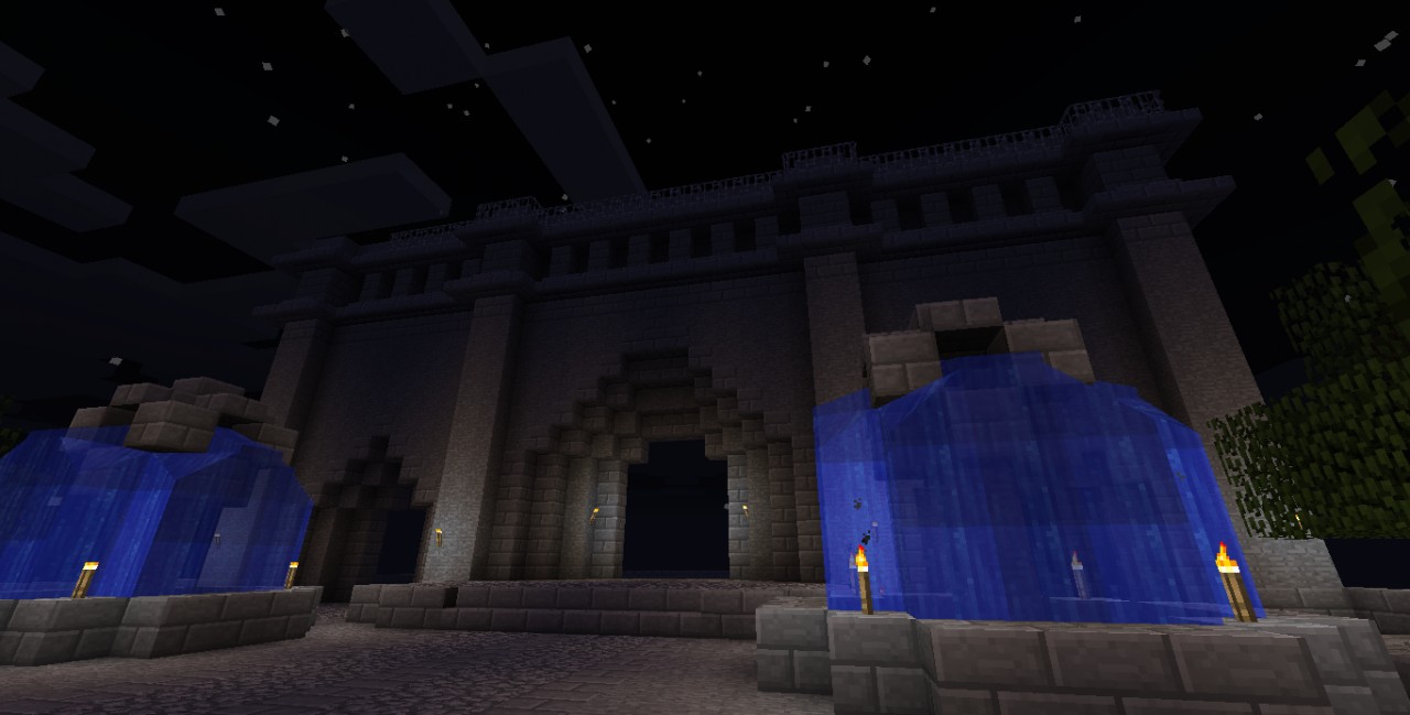 Cathedral [In Progress] Minecraft Map