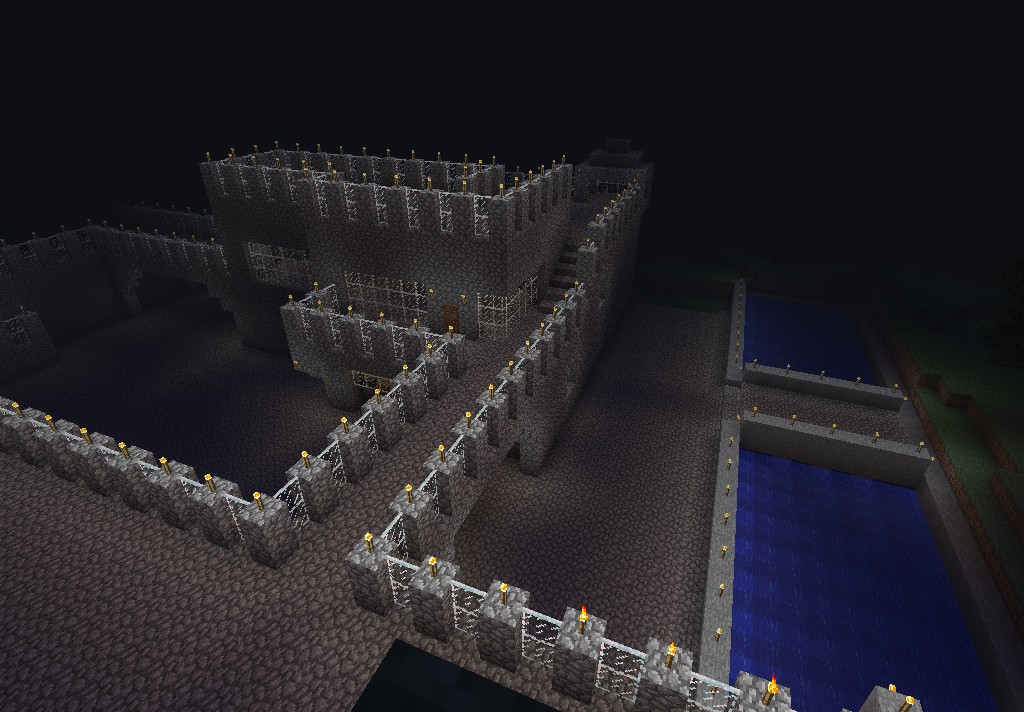 Castle Enviorment Minecraft Map