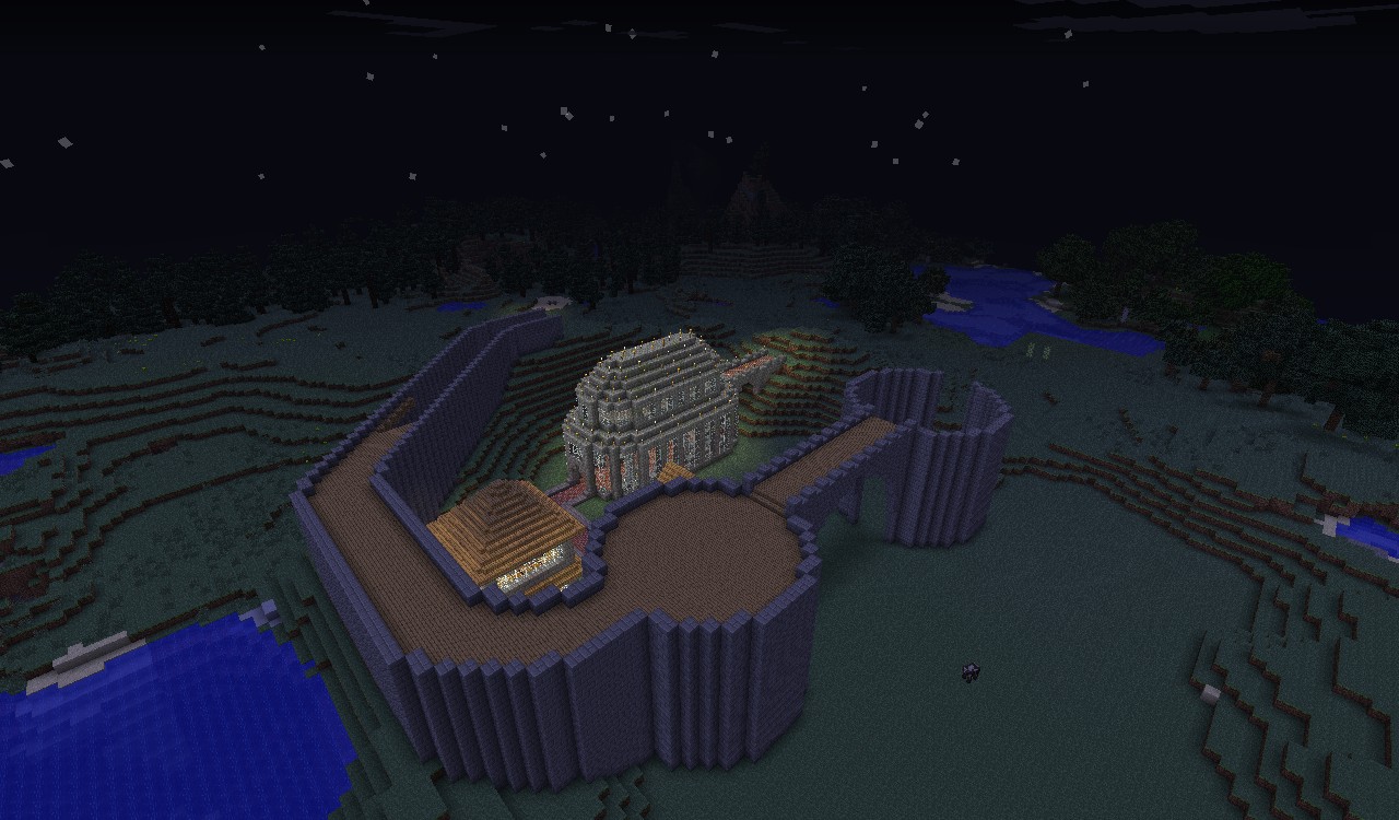 Hidden Village Minecraft Map