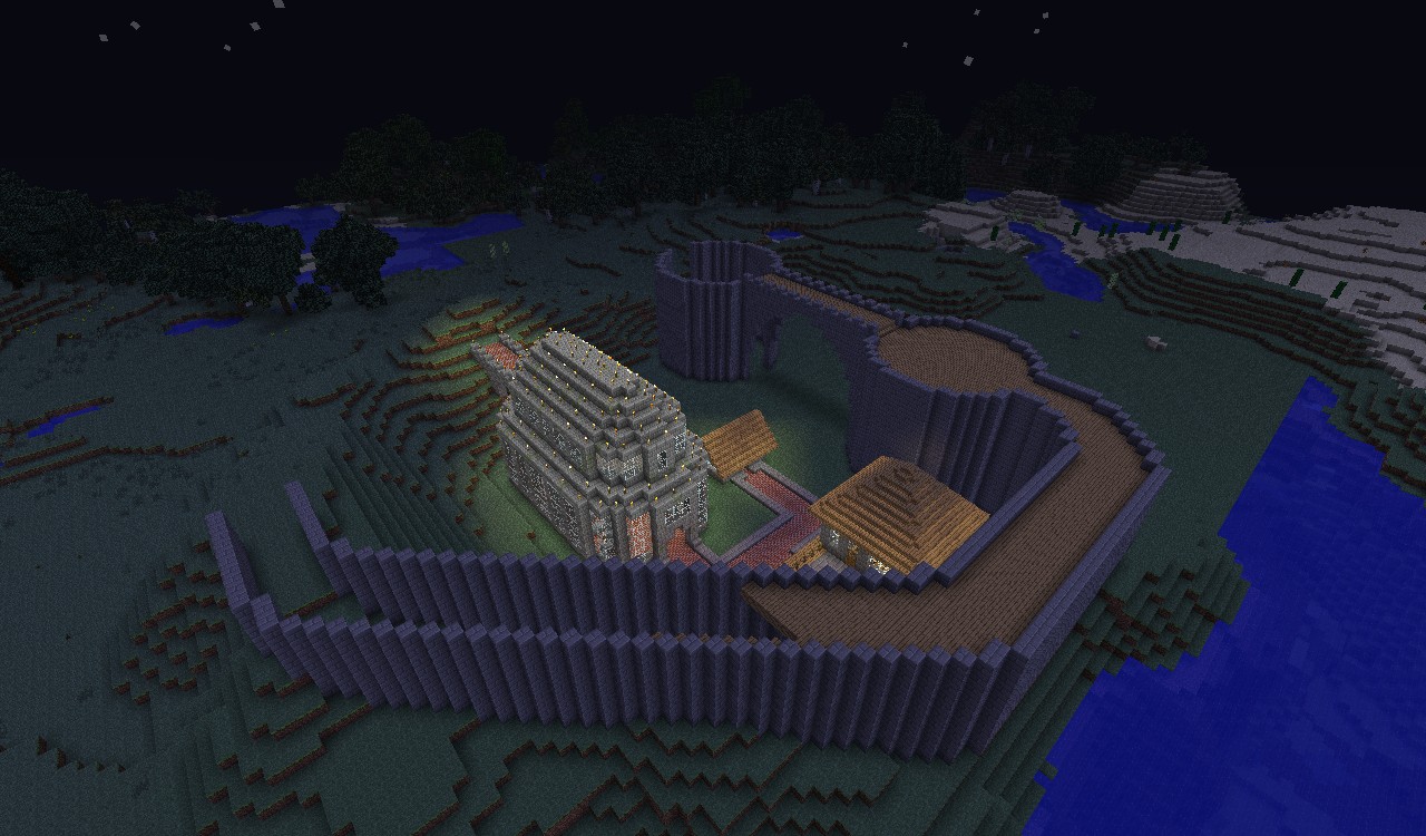 Hidden Village Minecraft Map