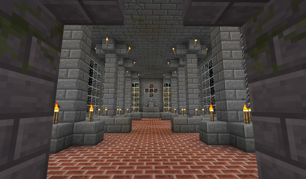 Hidden Village Minecraft Map