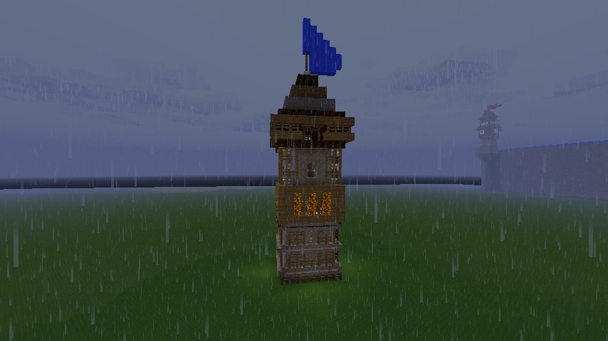Guard Tower Minecraft Map