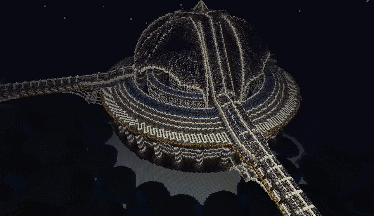 Flying Fortress Minecraft Map