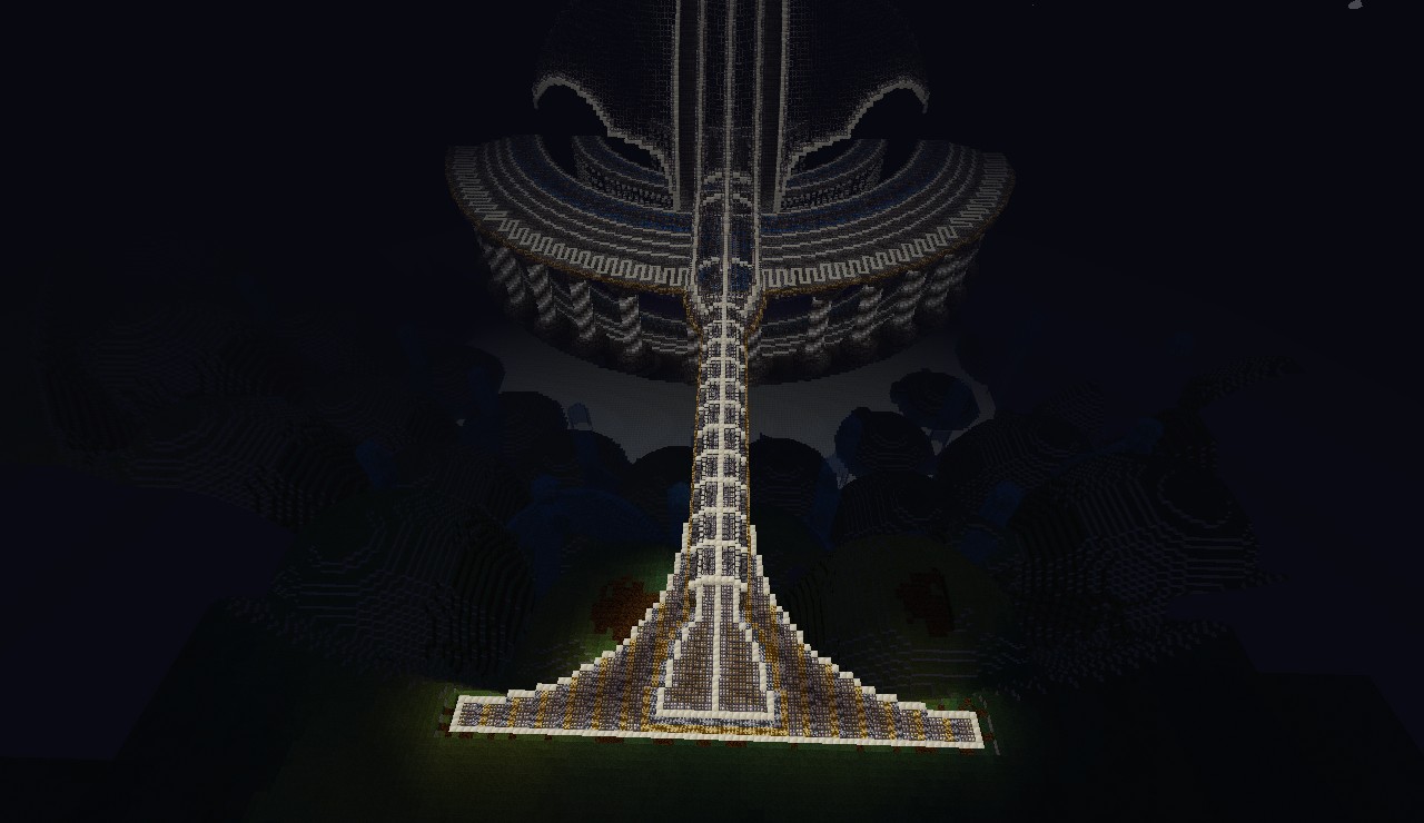 Flying Fortress Minecraft Map