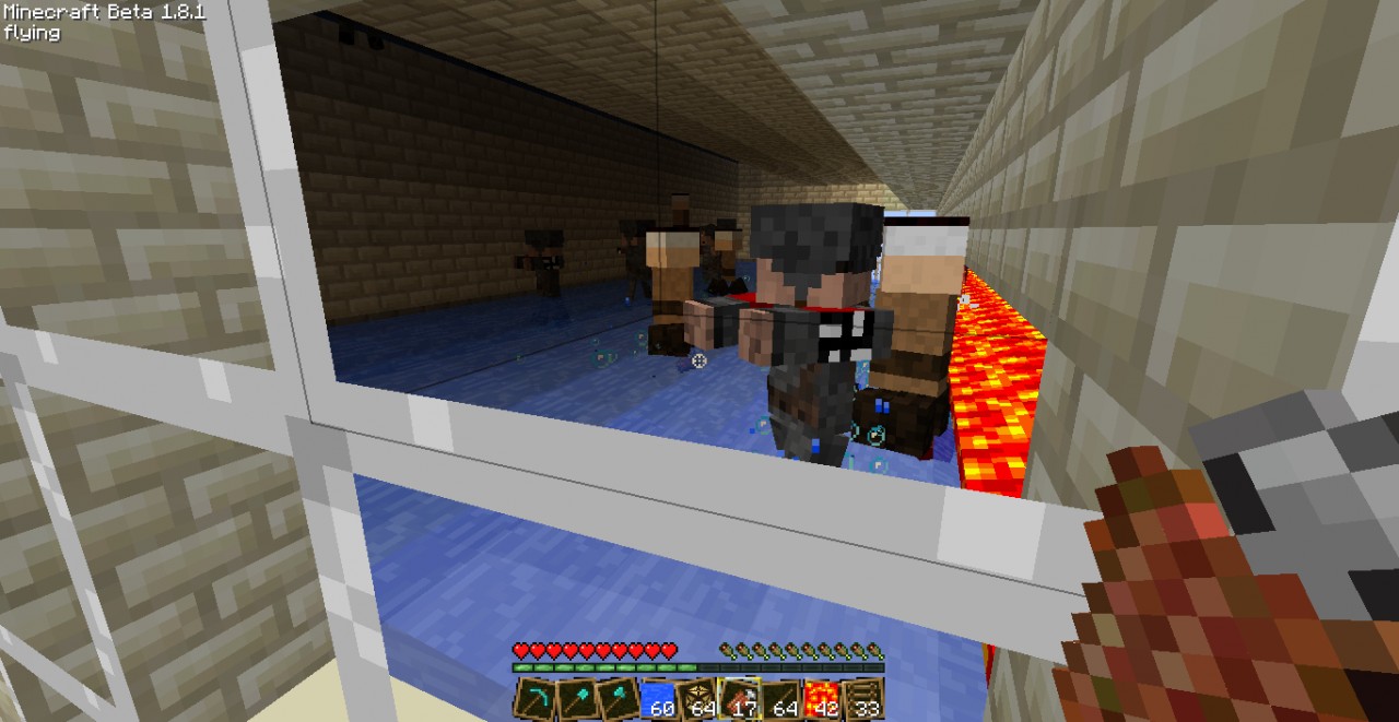 MOB KILLER (LOADS OF ITEMS LOST COUNT) Minecraft Map