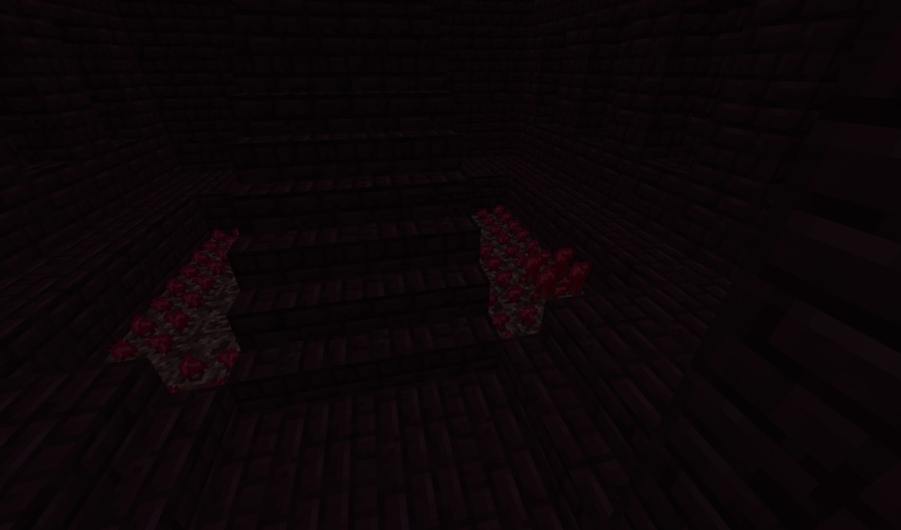 1.9 Pre Nether Stronghold Minecraft Map