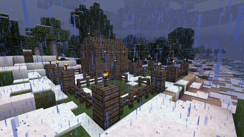 What A Weird World Minecraft Map