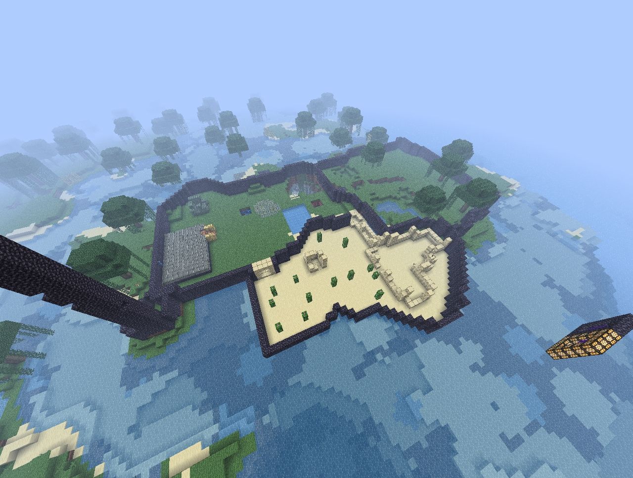 Panem's Arena Minecraft Map