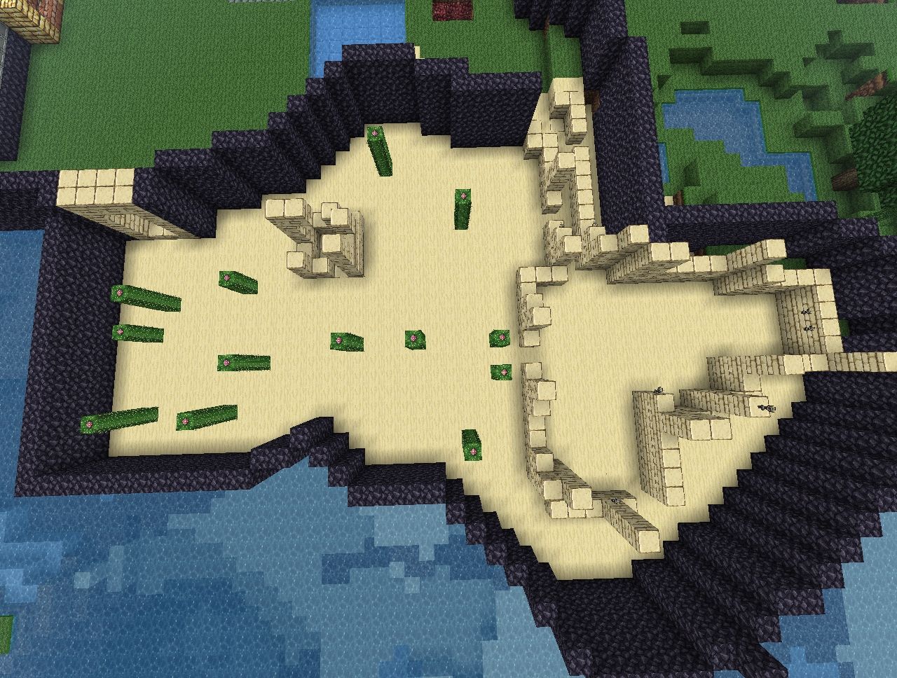 Panem's Arena Minecraft Map