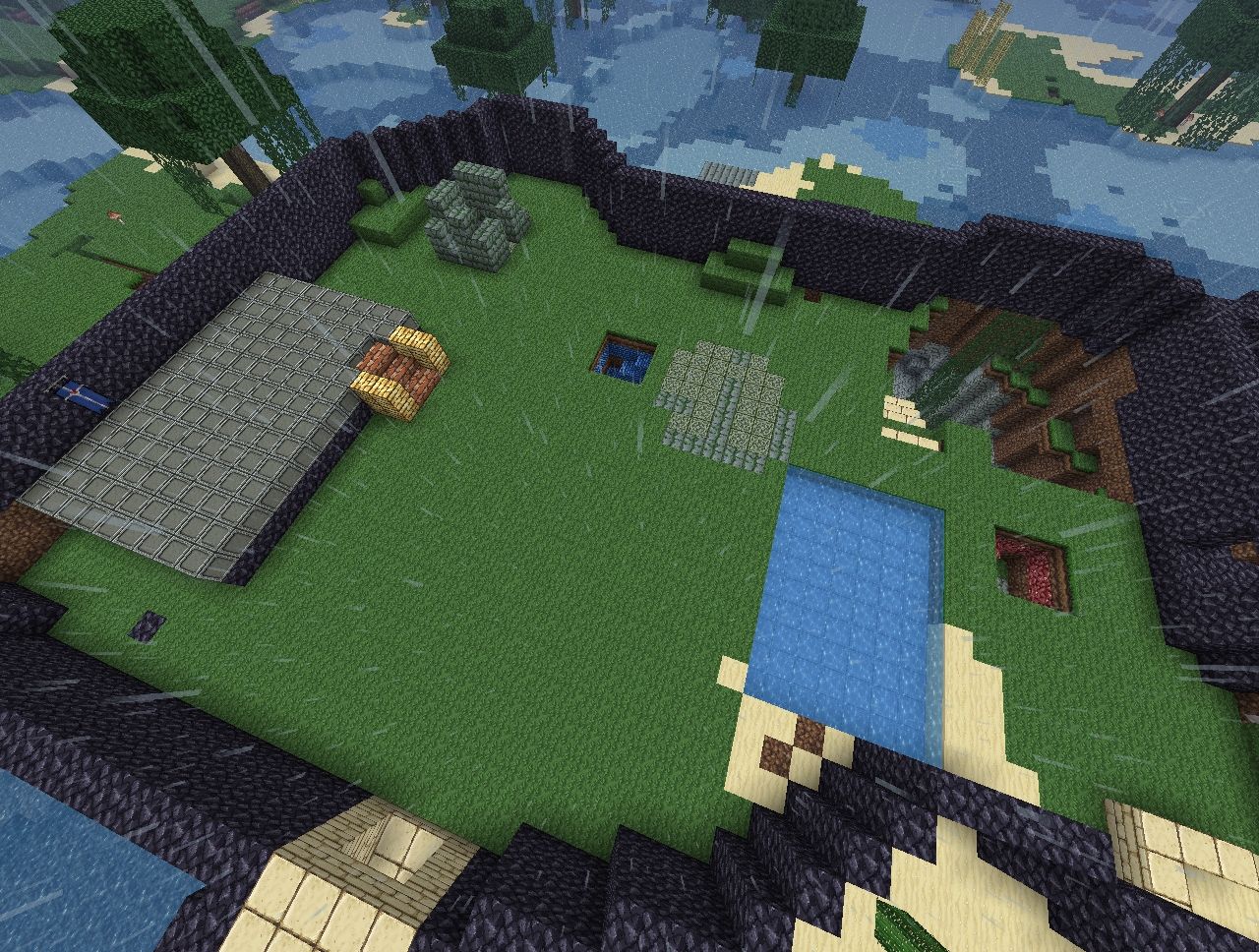 Panem's Arena Minecraft Map