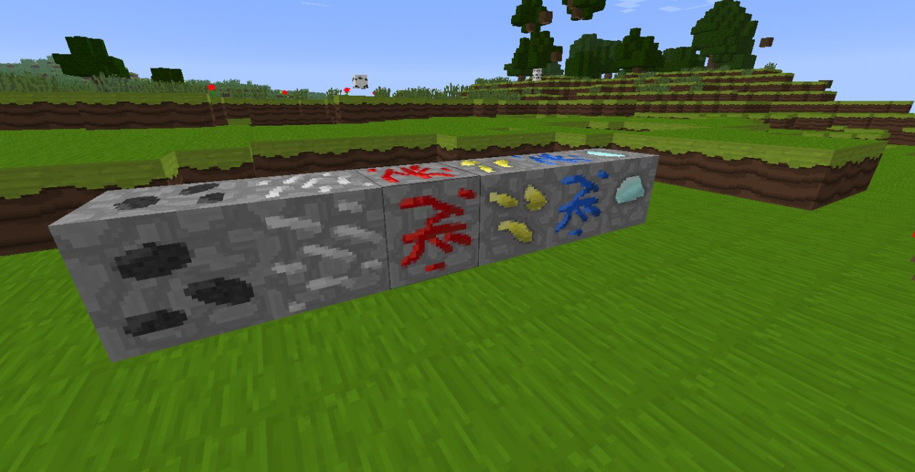 Blobcraft (Abandoned but downloadable) Minecraft Texture Pack