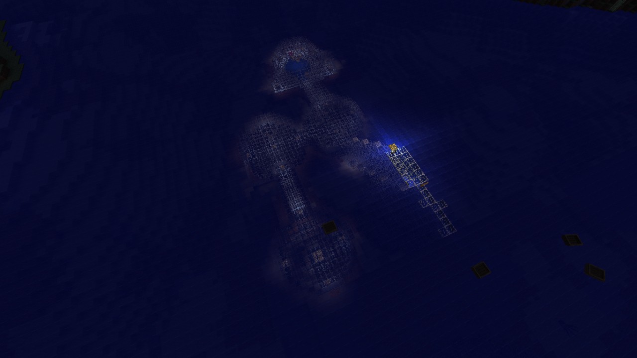 Open / Adventure map Minecraft Map