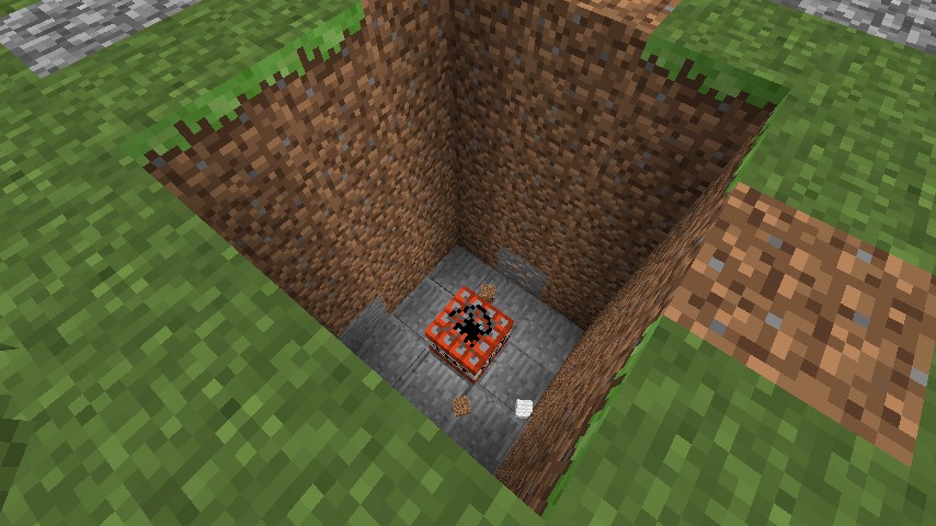 EZ TNT trap Minecraft Map
