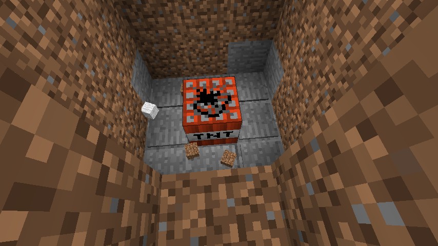 EZ TNT trap Minecraft Map