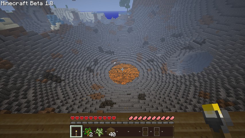 The Hole Minecraft Map