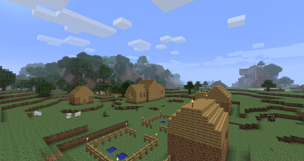 Small Town!!! Minecraft Map