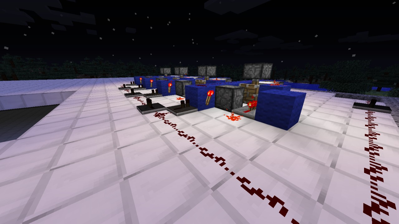 Redstone Light Switch Extension Minecraft Map