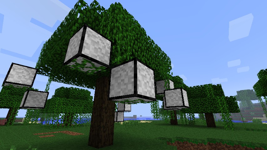Wool Tree Minecraft Map