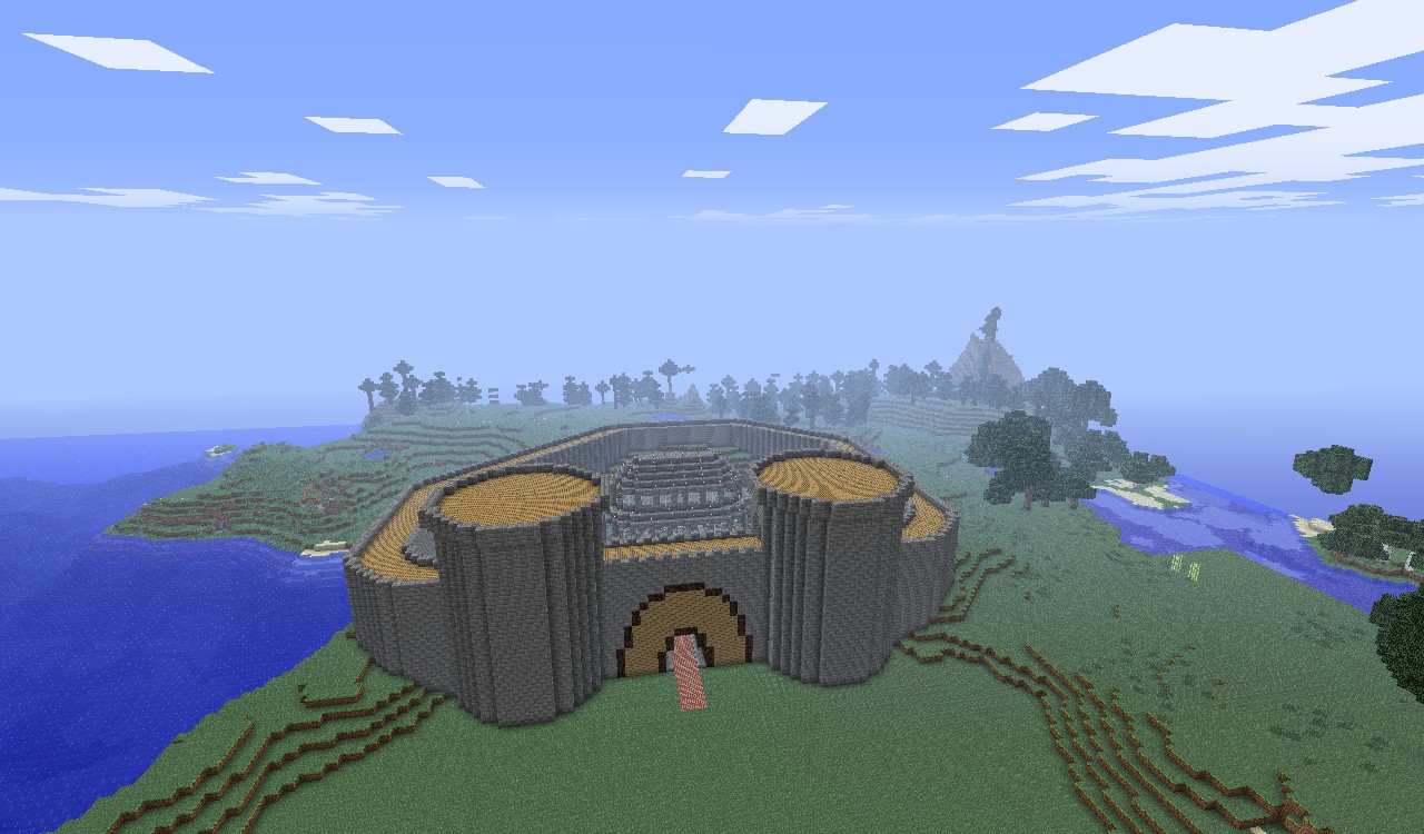 The Hidden Village Minecraft Map