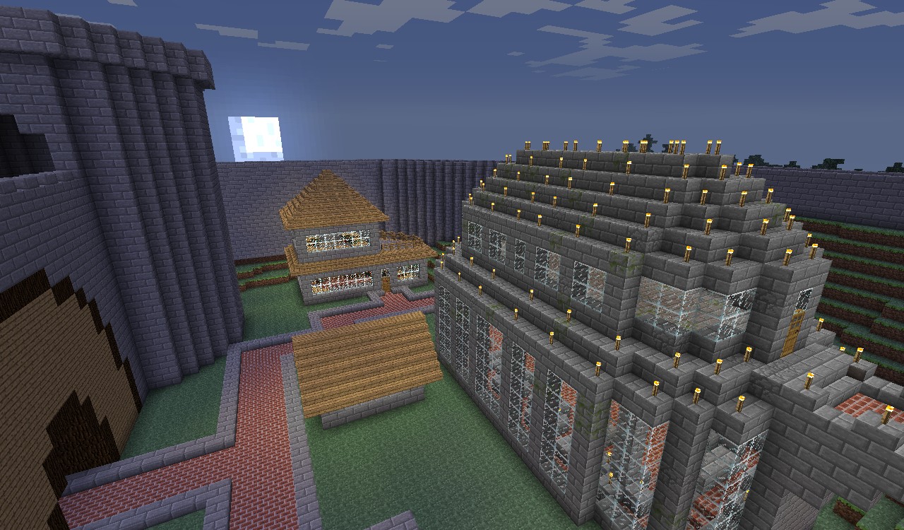 The Hidden Village Minecraft Map