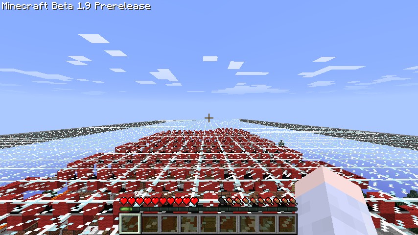 Touhou - Reach For The Moon, Immortal Smoke Minecraft Map