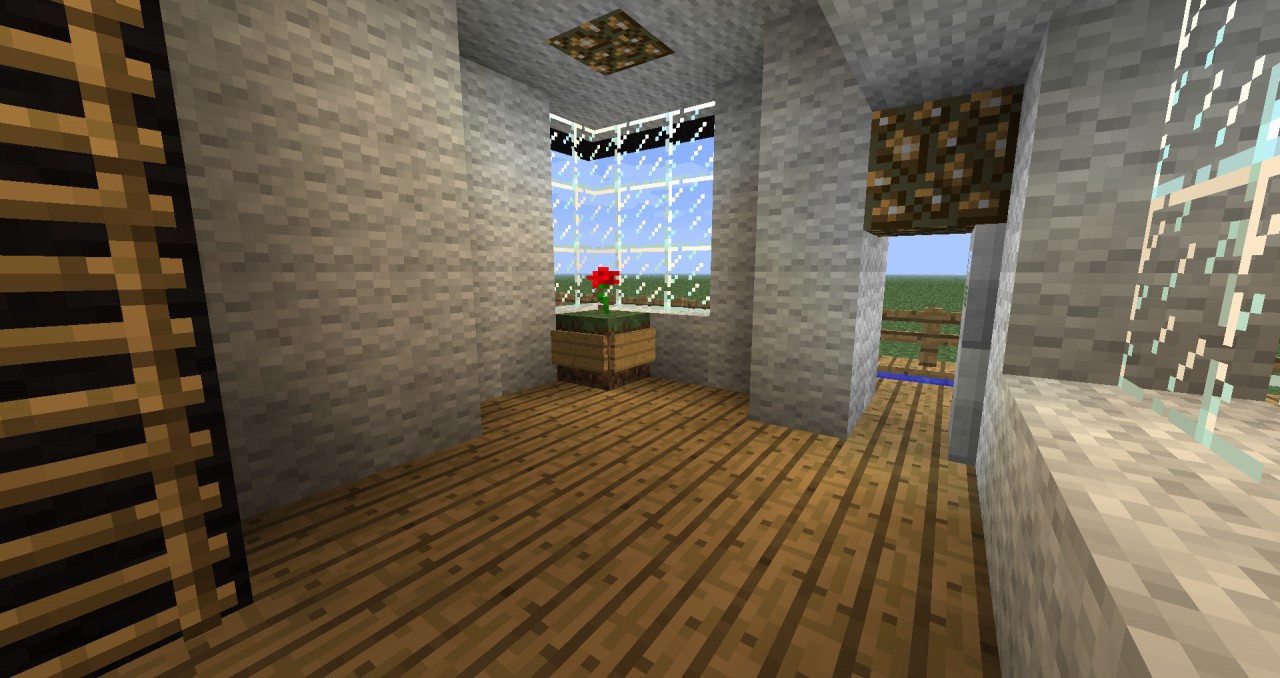 Modernhouse MK 1 Minecraft Map