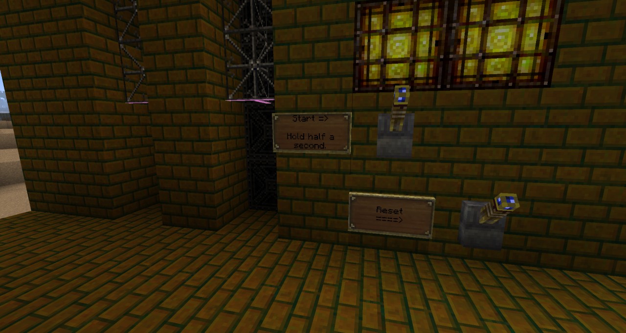 Elevator (2nd try) Minecraft Map