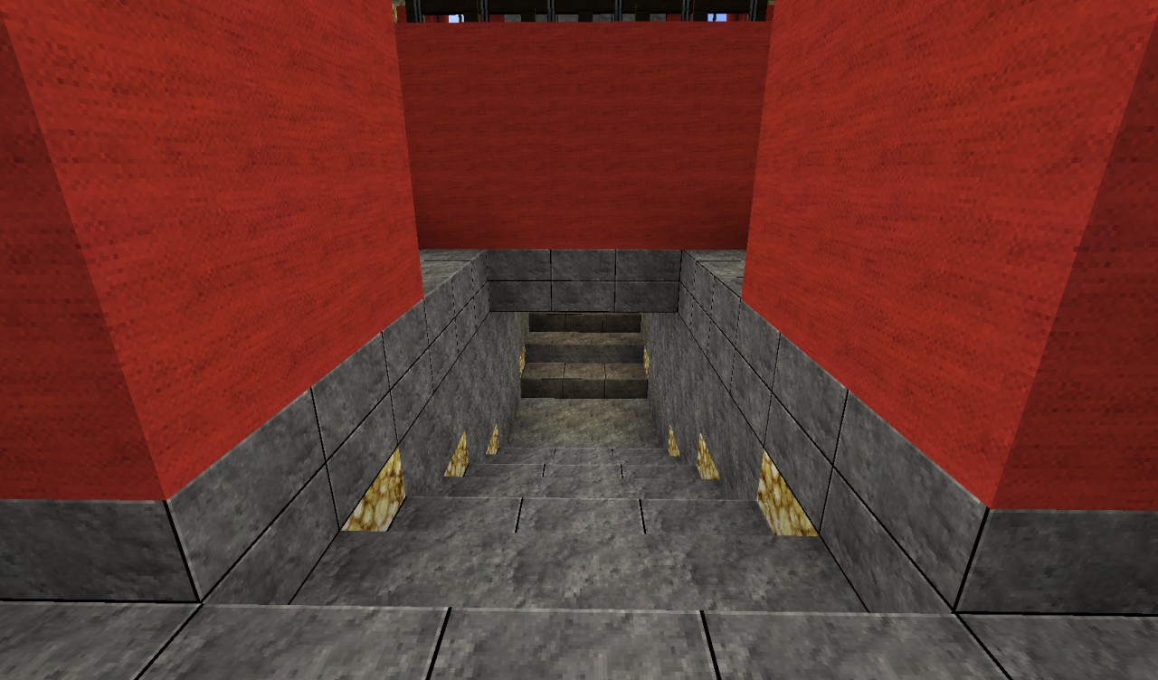 Red Residence Minecraft Map