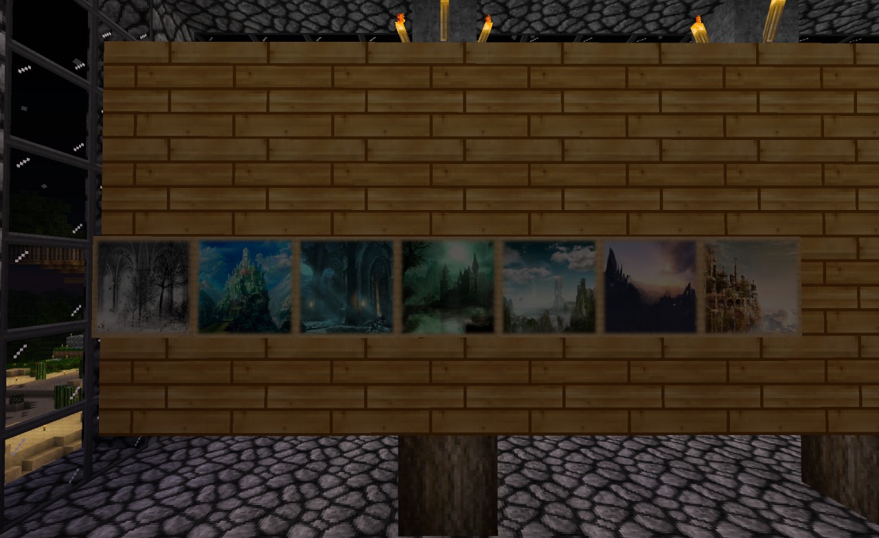 Art - Fantatastic scenies Minecraft Texture Pack