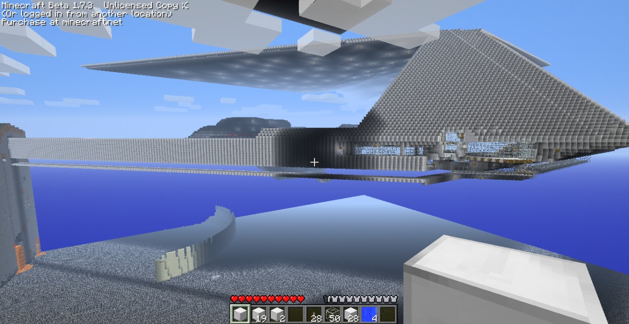 My epic Space station ver.3 Minecraft Map