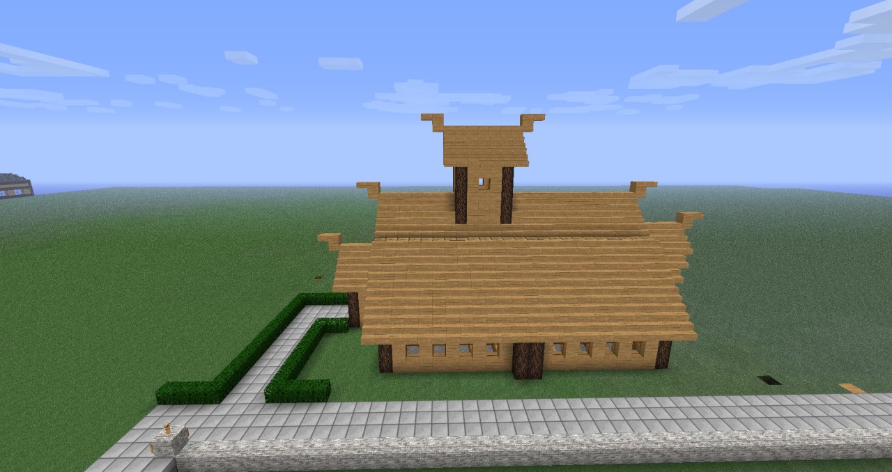 Stave church (vikingchurch) Minecraft Map