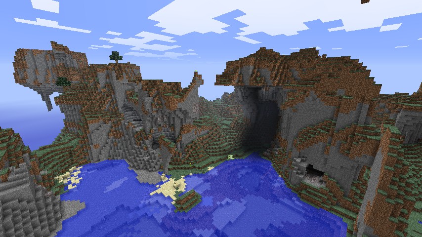 Epic Building World With Strongholds Minecraft Map