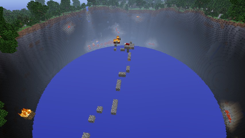 Epic Parkour Minecraft Map