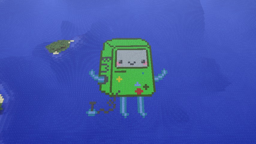 BMO Minecraft Map