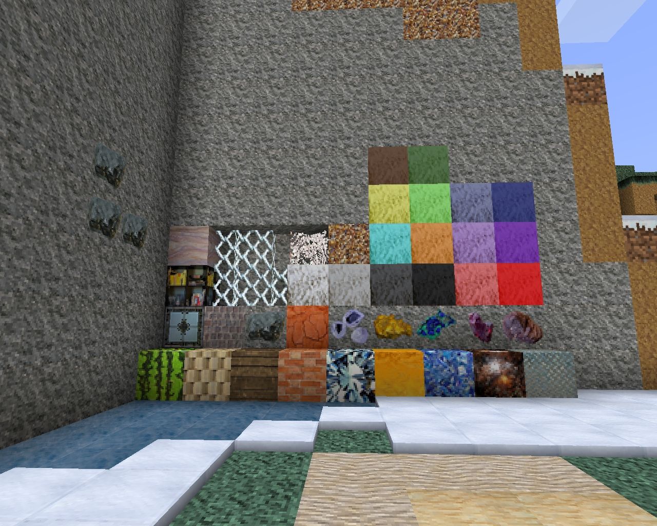 Badlands Texture Pack for 1.9-32x32 Minecraft Texture Pack
