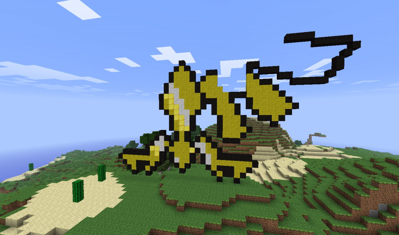 Triforce Minecraft Map