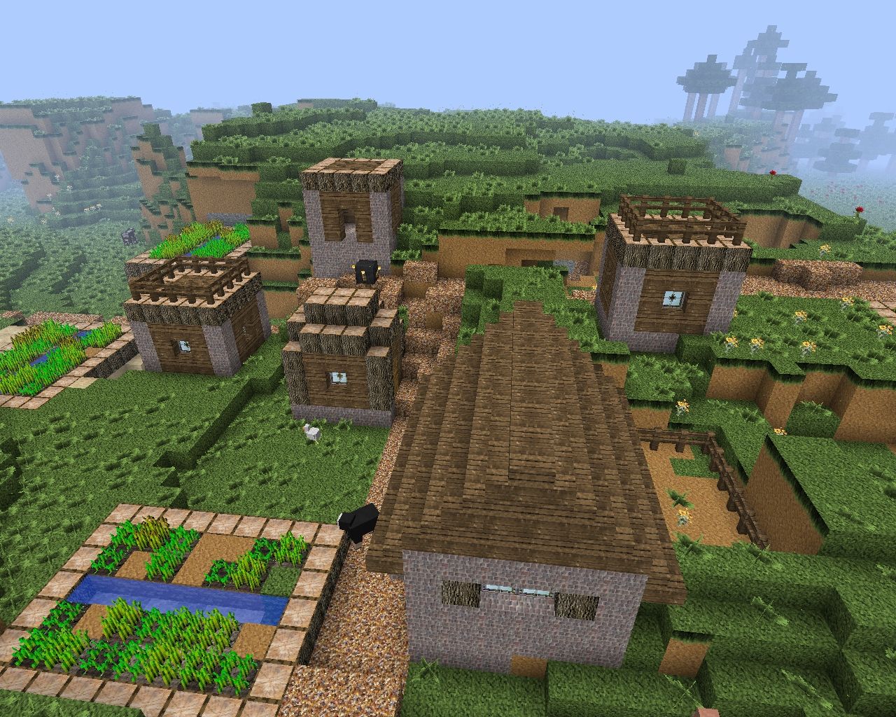 Badlands Texture Pack for 1.9-32x32 Minecraft Texture Pack