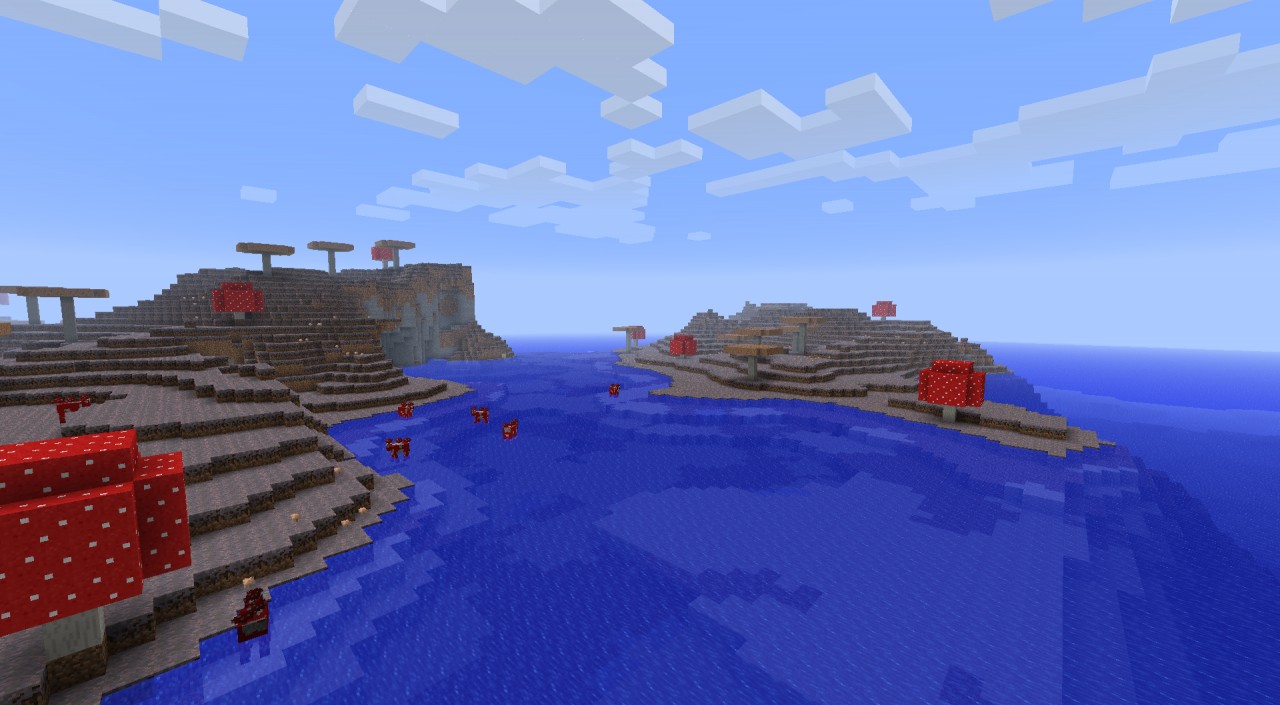 Mooshrom Minecraft Map