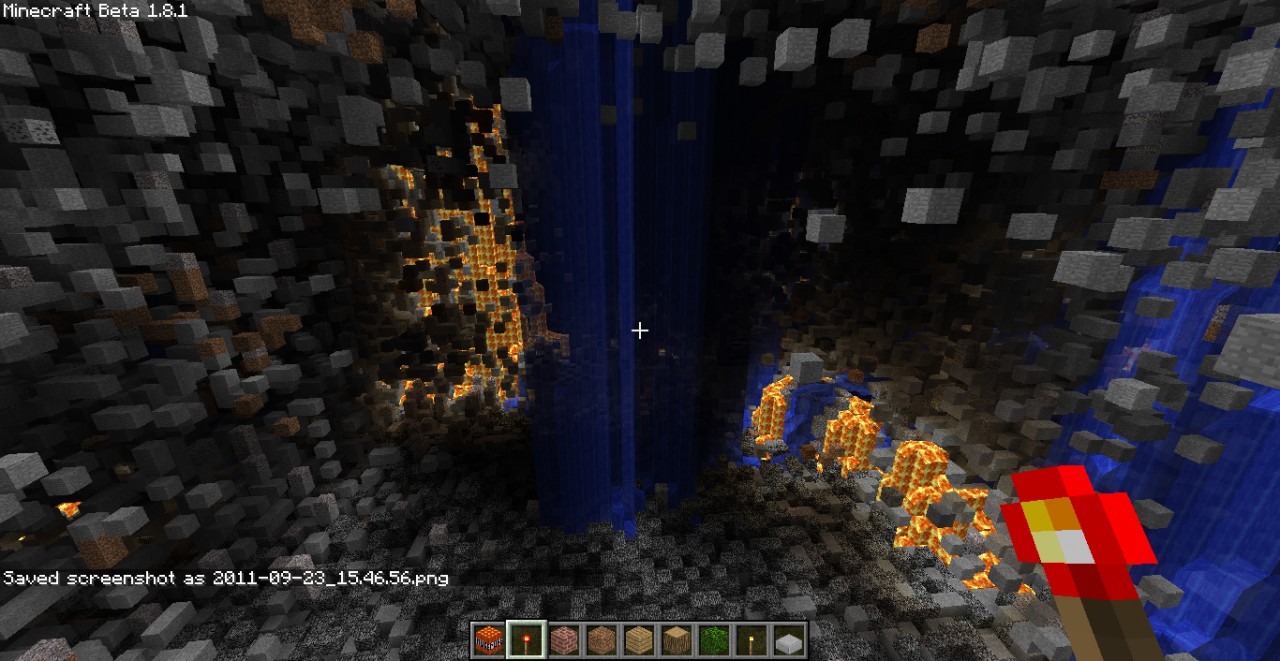 The hell!!!!!!! Minecraft Map