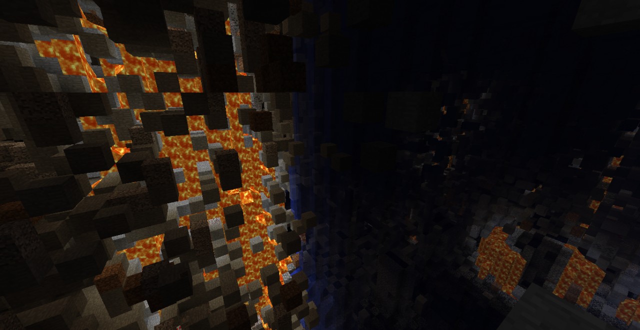 The hell!!!!!!! Minecraft Map