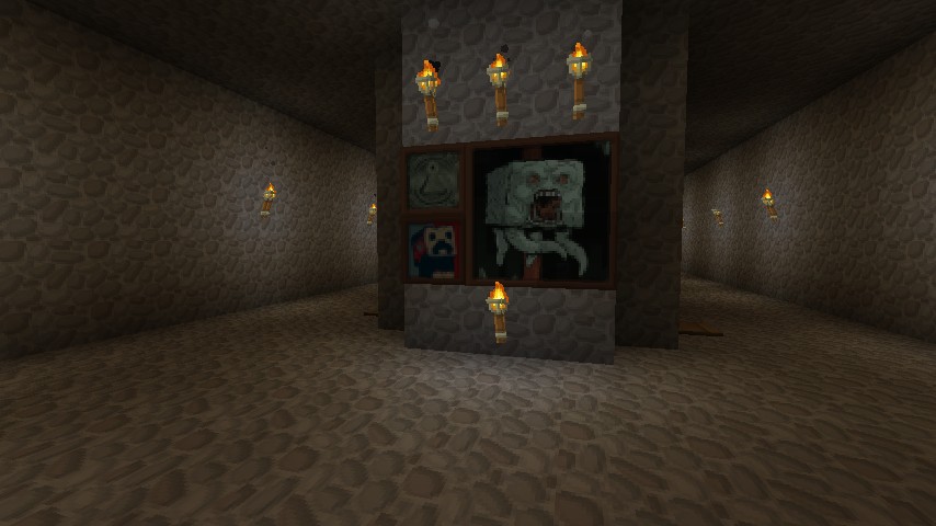 The Hard Rock Castle (now with moat) Minecraft Map