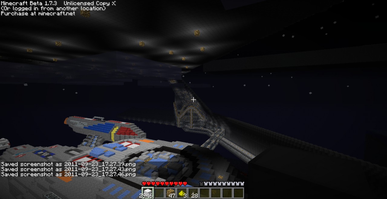 My epic Space station ver.3 Minecraft Map