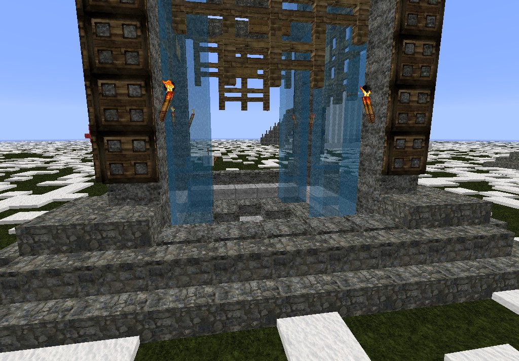 Bell Tower Spawn *SMALL* Minecraft Map