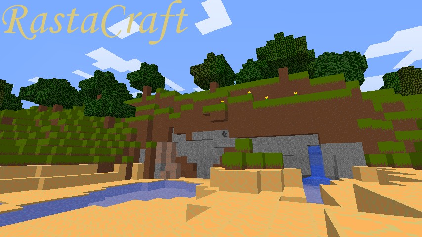 RastaCraft Minecraft Texture Pack