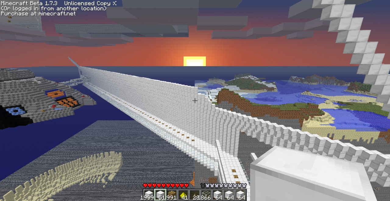 My epic Space station ver.3 Minecraft Map