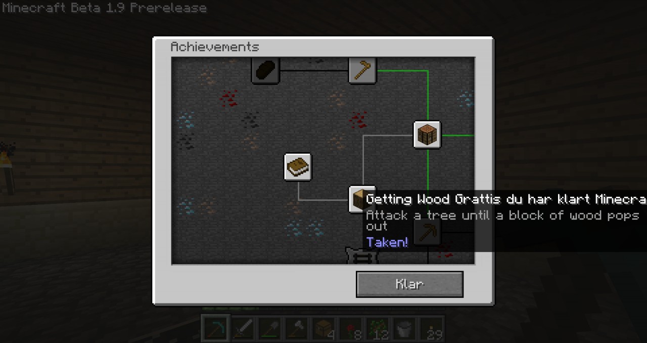 SweCraft Minecraft på svensk Minecraft Mod