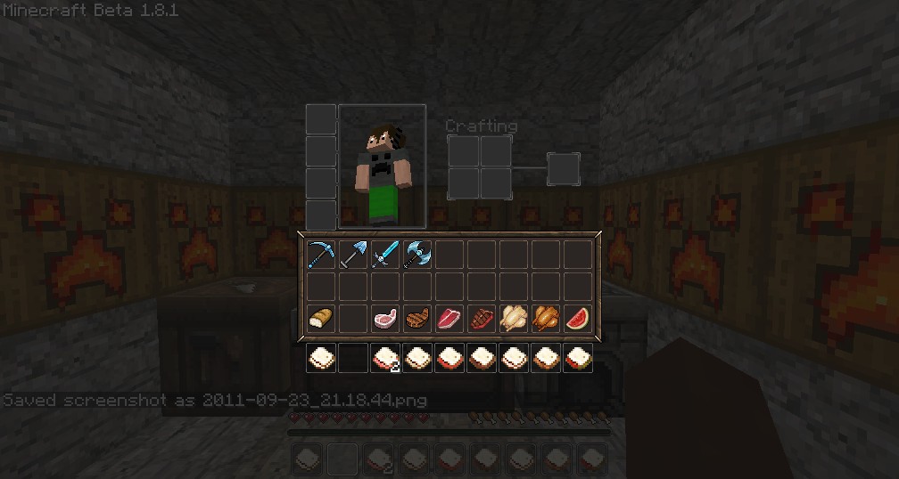 (1.8.1)Sandwich Mod Minecraft Mod